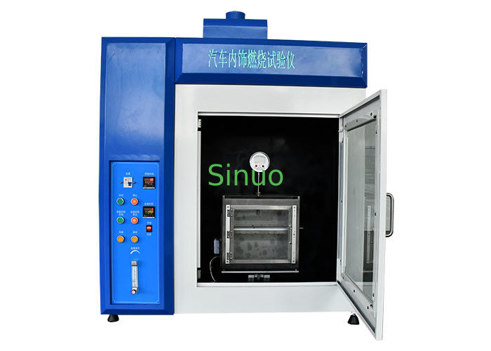 ASTM D5132 Automotive Interior Materials Flammability Test Chamber