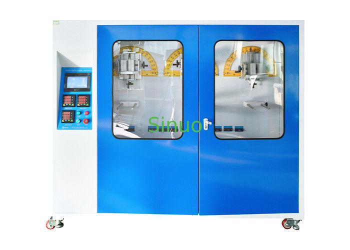 IEC 62196-1 Electric Vehicle Charging Plug And Socket Cable Flexing ...