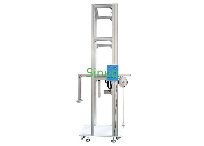 IEC 60068-2-75 EVSE Test Equipment IK Pendulum And Vertical Impact Test ...