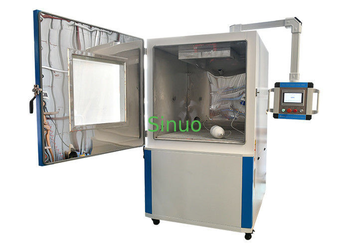 IP5X IP6X Sand And Dust Environmental Test Chamber 2000L IEC 60335-1 ...
