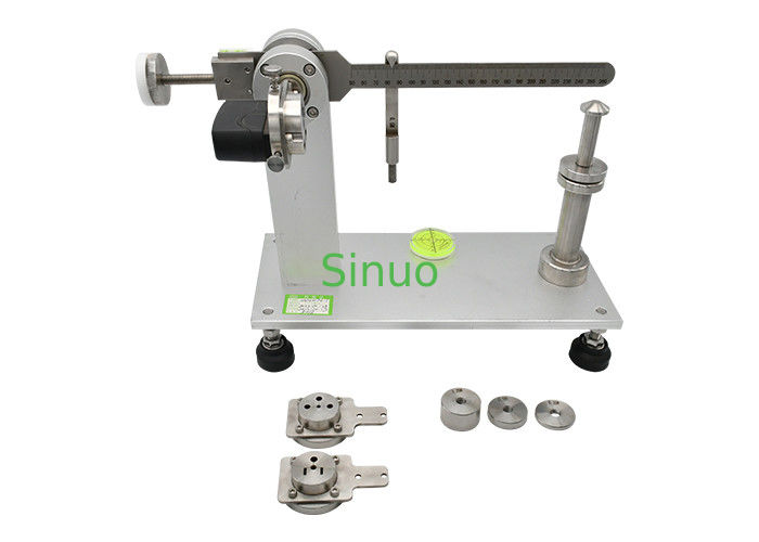 IEC 60598-1 Single Station Insertion Strain Force Strain Relief Test Device