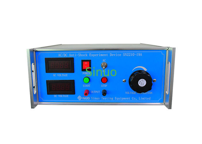 IEC 62196-1 AC/DC Anti-Shock Probe Experiment Device For Test Safety Of ...