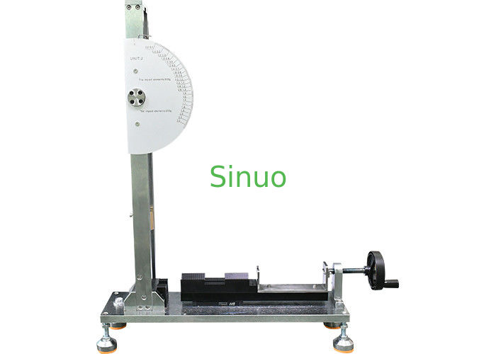 Spring Hammer Calibration Device For Detect The Impact Energy IEC60068-2-75