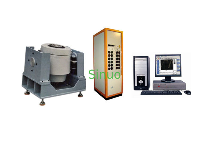 Battery Cell Pack Vibration Impact Test System 300kg.f Vertical ...