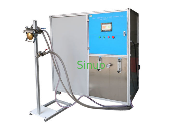 Spray And Hose Nozzle Water Spray Test System PLC Control IEC 60529 ...