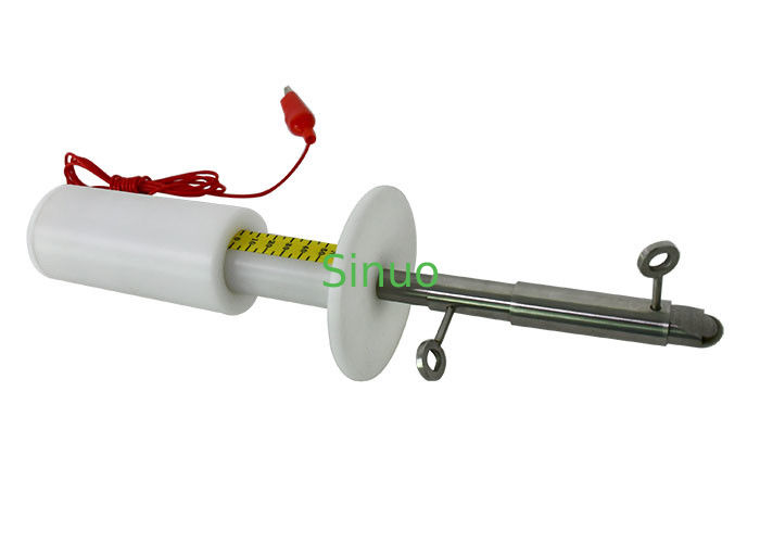 IEC 60335 Figure 7 Φ12mm Test Finger Nail With 50N Built - In Force