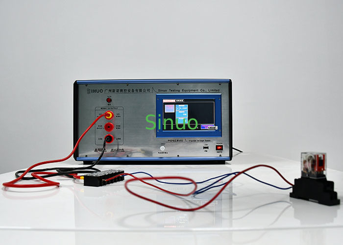 Integrated Impulse Voltage Test Apparatus 1.2 /50 µs 10/700 µs