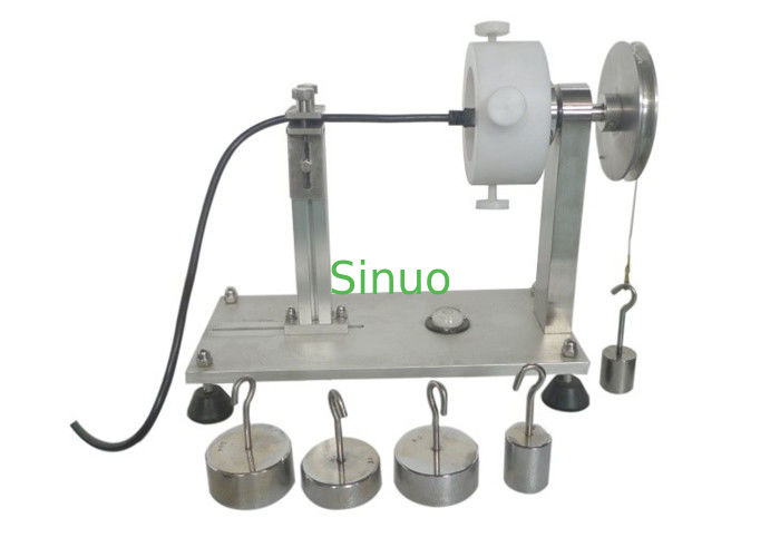 IEC60884-1 Flexible Cable Cord Anchorage 0.425N.M Torque Test Device