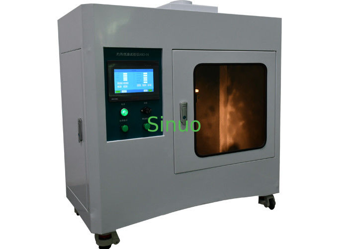 IEC 62368-1 Annex S.3 Hot Flaming Oil Test Device Flammability Test 1mL/Min