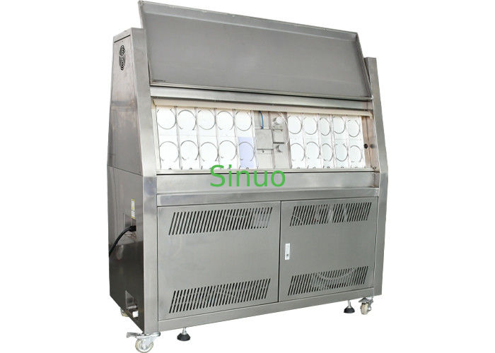 ISO 4892-1-2016 UV Weathering Accelerated Ageing Test Chamber