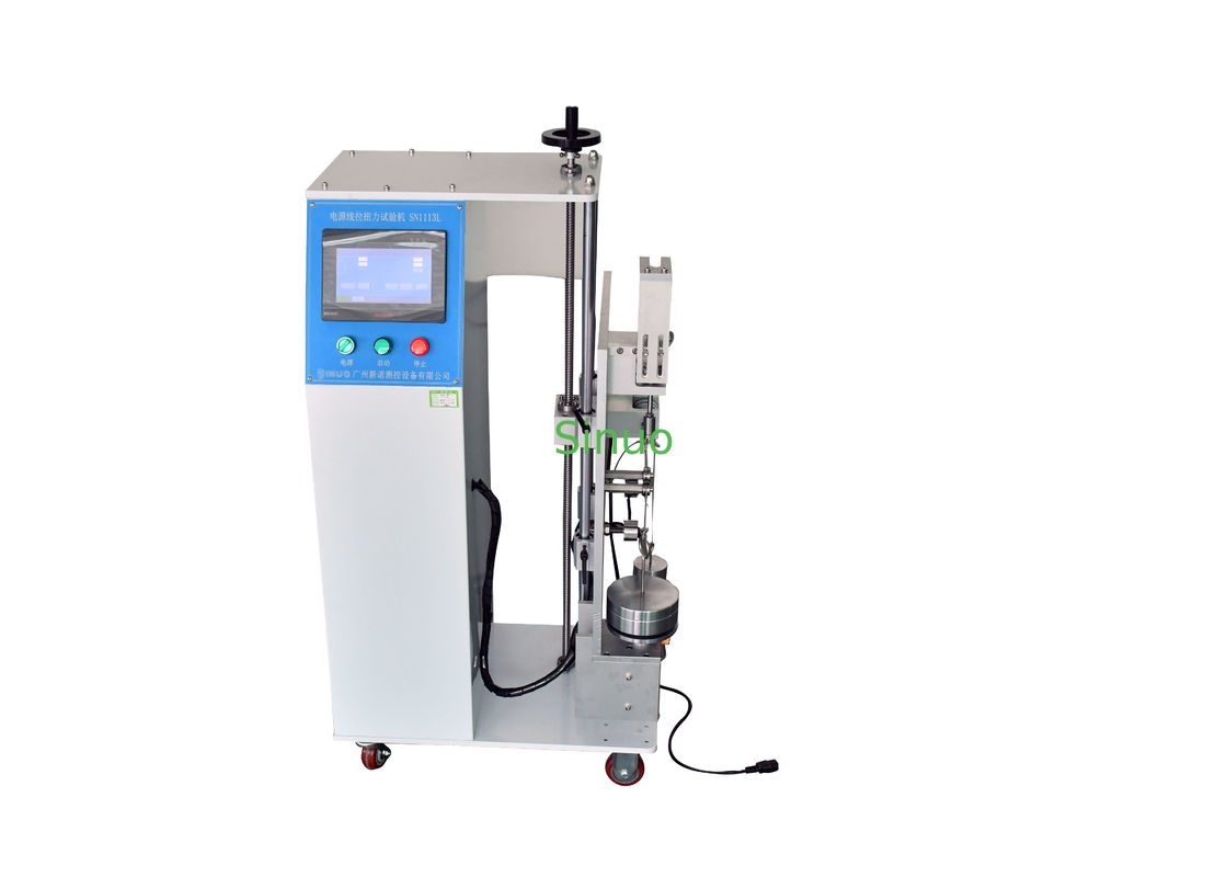 IEC60884-1 Clause 23.2 Cord Anchorage Force And Torque Test Equipment