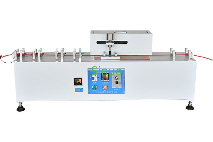 ISO 6722 Clause 9.3 Cable Insulation Scratch Test Equipment