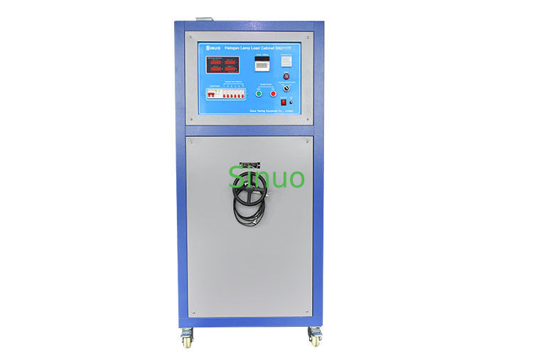 IEC 60669 Clause 18.3 The Halogen and Filament Lamp Load Cabinet Max. 20A