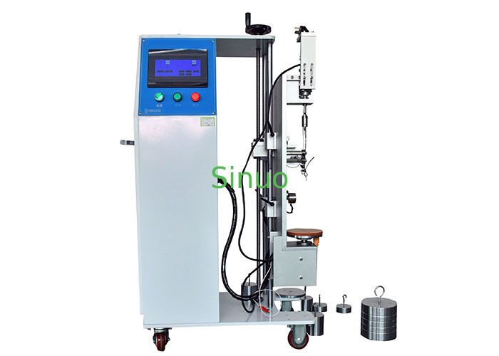 IEC60745 Hand Held Motor Tools Cord Anchorage Pull Force And Torque Tester