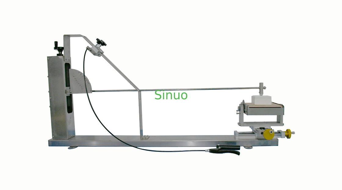 IEC 60884-1 Switch Life Tester Low Energy Pendulum Impact Test Apparatus
