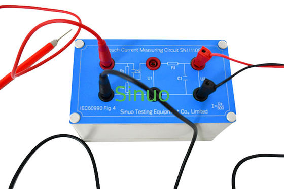 Clause 5.2.2.2 IEC 62368 Test Equipment Touch Current Measuring Circuit