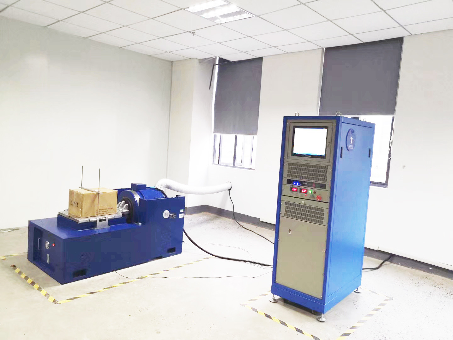 3500Hz Battery Vibration Impact Test Bench With Print Function