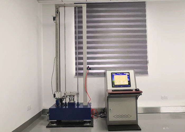 IEC62133-2 Battery Acceleration Impact Test System With Anti - Re ...