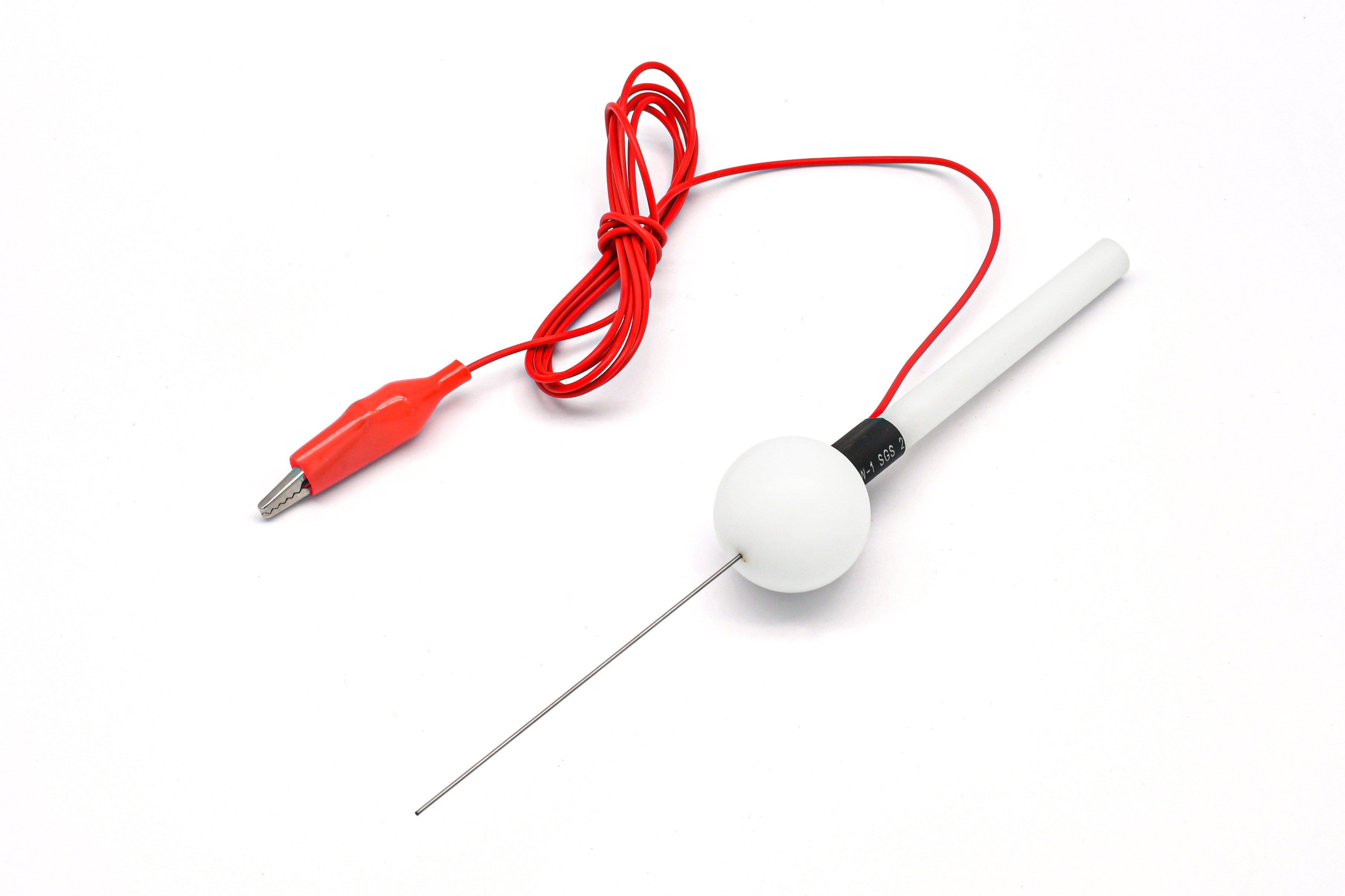 IEC 61851-1 Stainless Steel Test Rod Probe D Test Probe With Alligator Clip