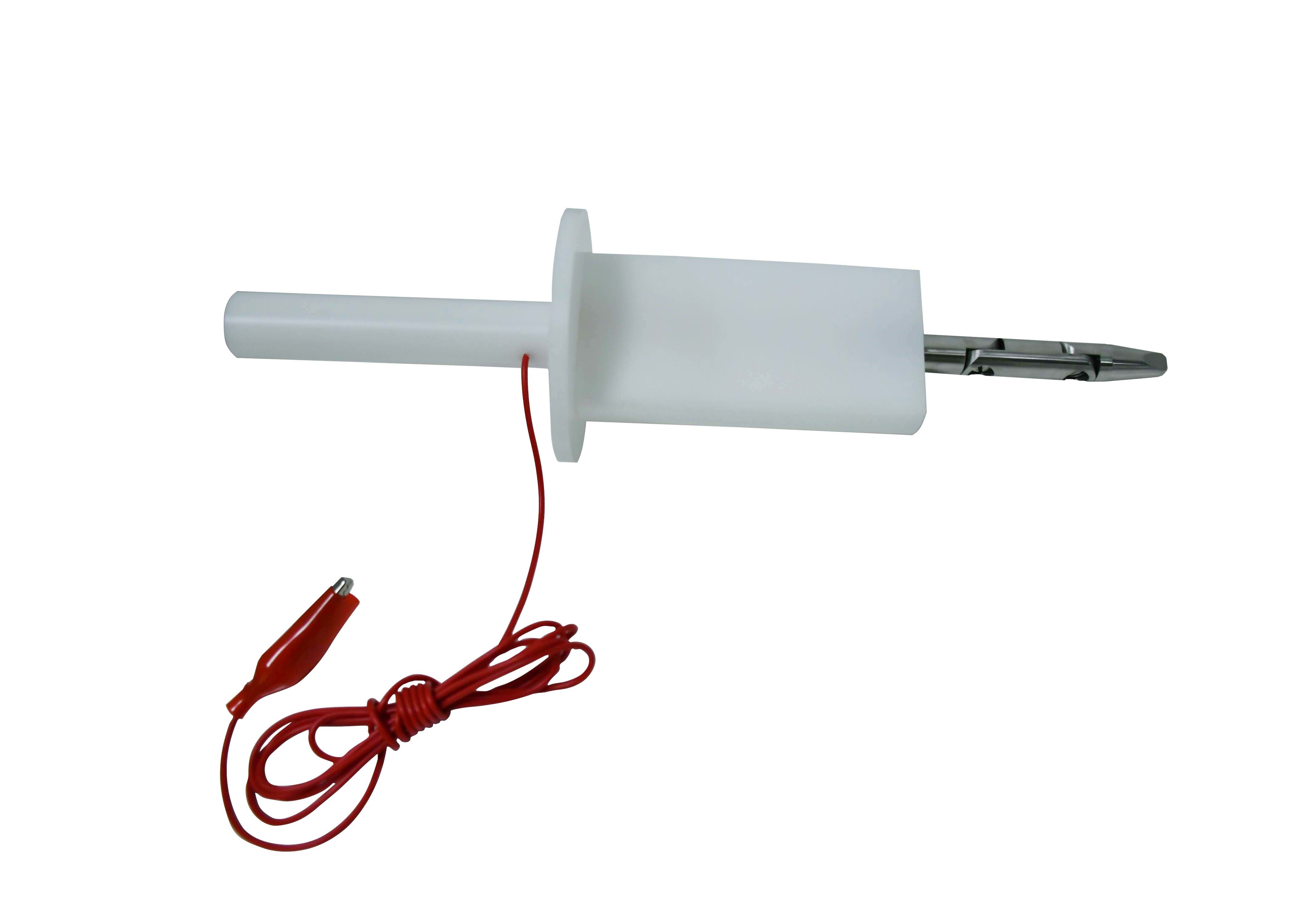 IEC 61851-1 Stainless Steel IPXXB Standard Test Finger With Alligator Clip