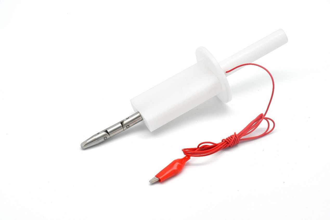 IEC 61851-1 Insulated Handle IPXXB Standard Test Finger With Alligator Clip