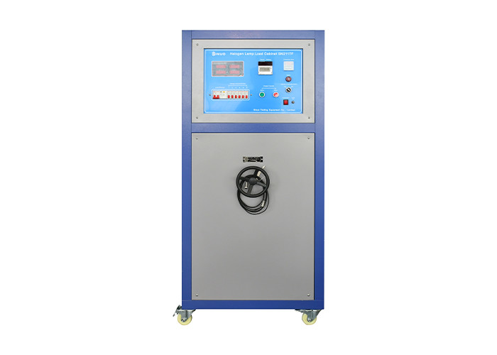 IEC 60884-2-5 Tungsten Lamp Load Cabinet For Electrical Accessories Test