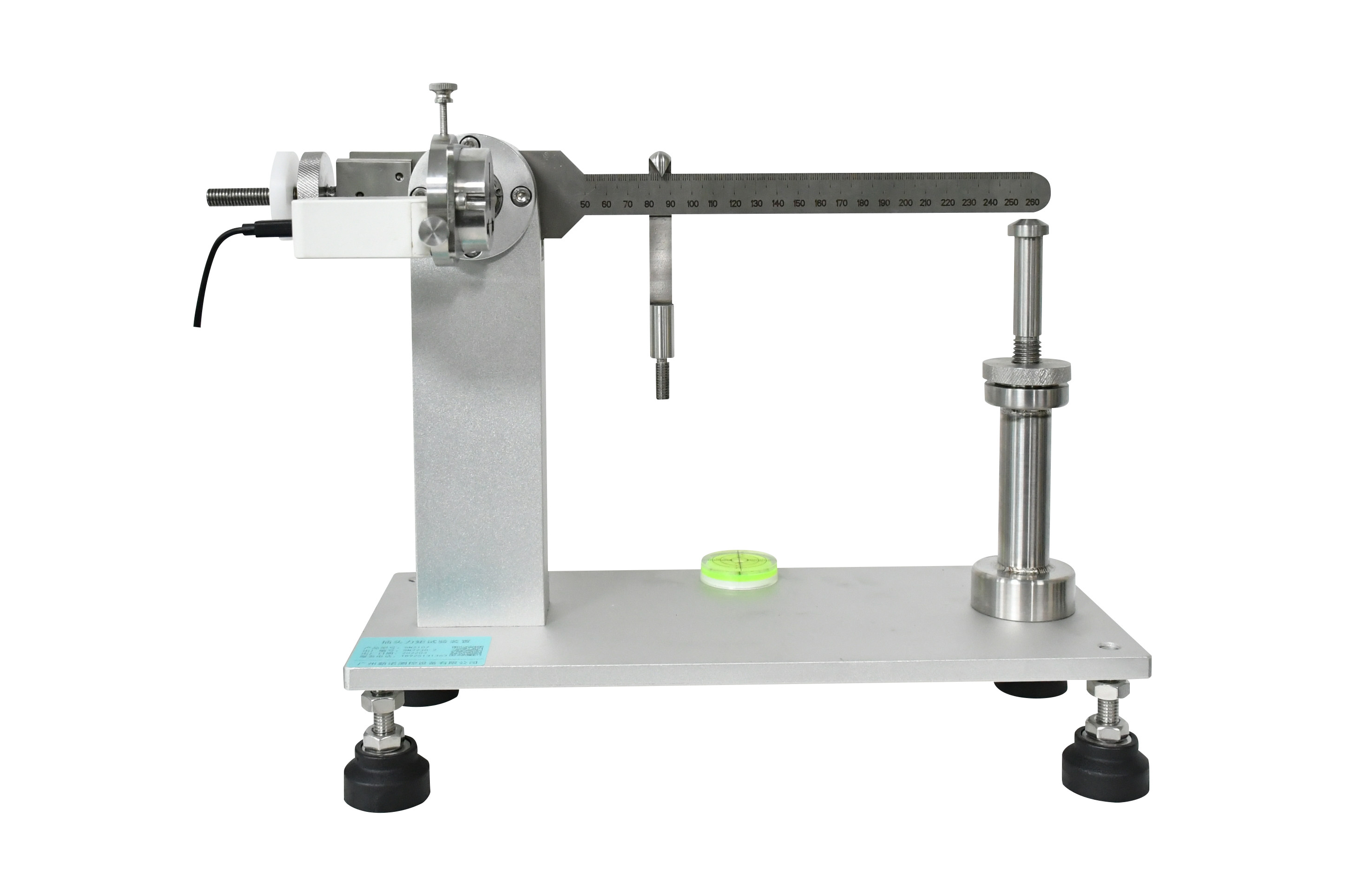 IEC 60598-1 Strain Relief Test Apparatus For Strain Force Of Insertion
