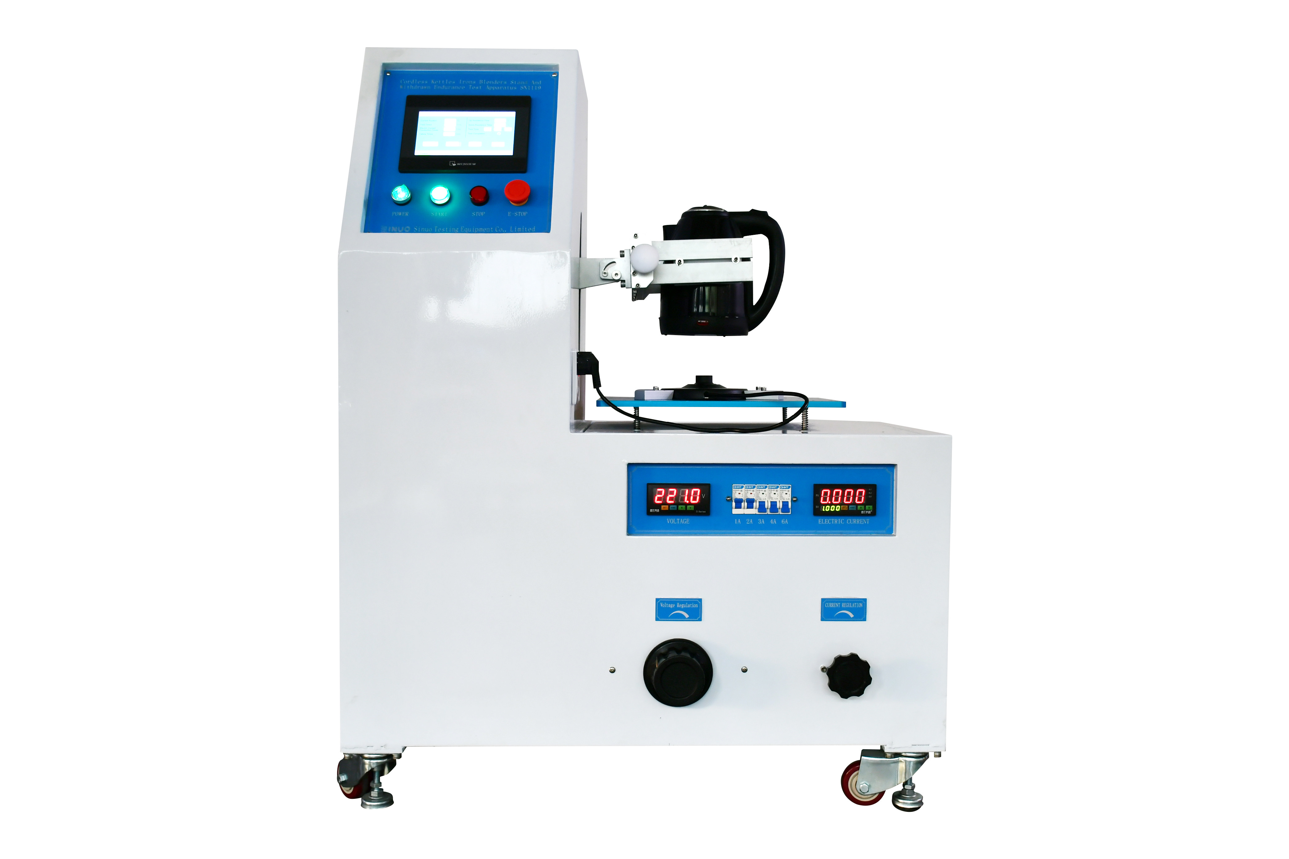 IEC 60335-2 Cordless Kettle Irons Blenders Stand And Withdrawn ...