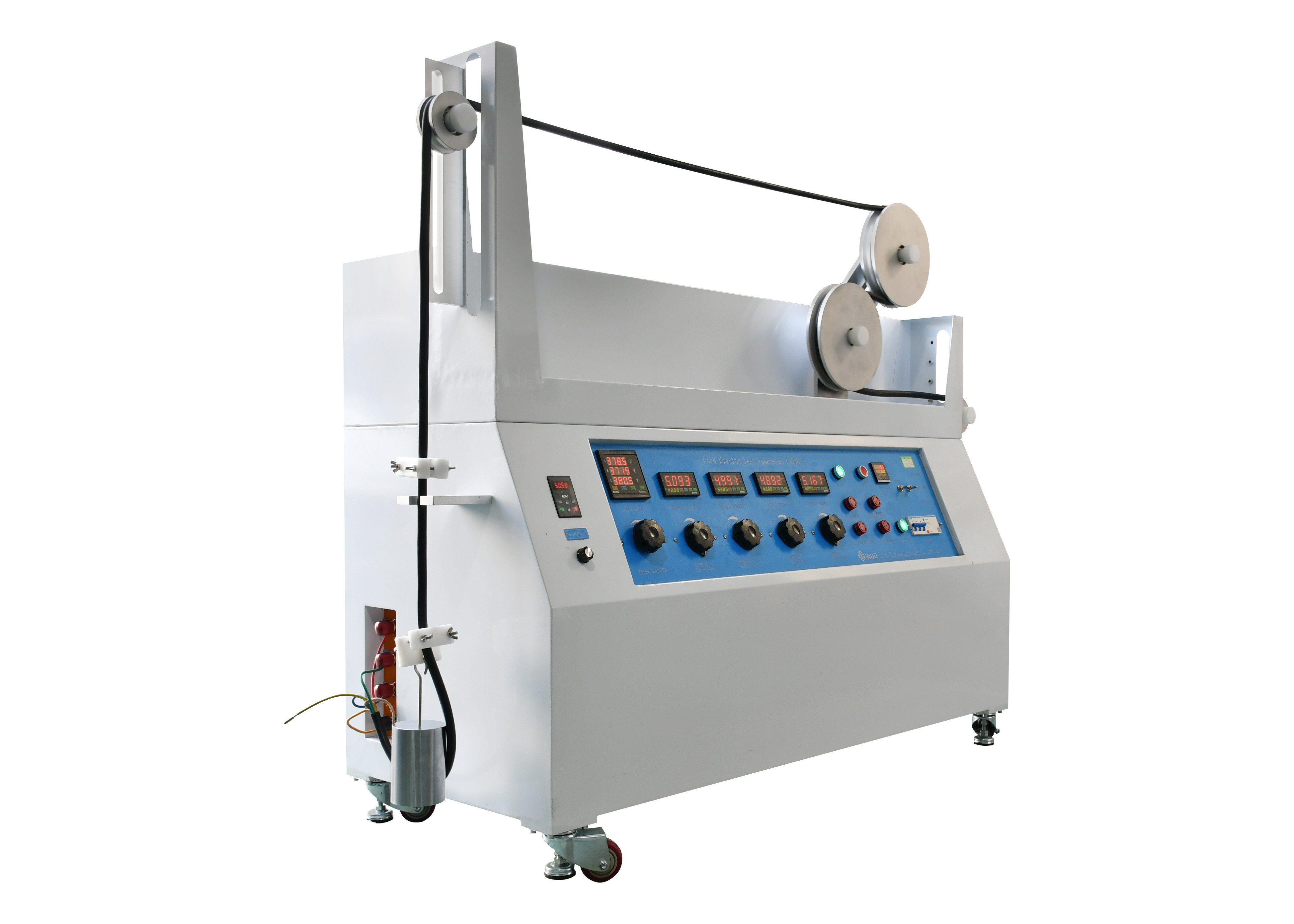 IEC60227-1 Flexible Cables Flexing Testing Equipment For Finished ...
