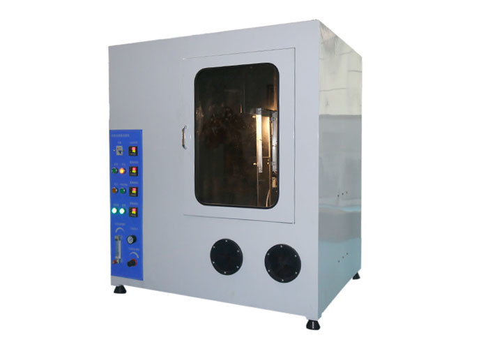 ISO 6941 Flammability Test Chamber Textile Flammability Tester