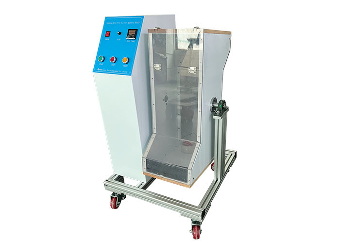 IEC 60884-1: 2022 Tumbling Barrel Free Fall Test Apparatus For Drop ...