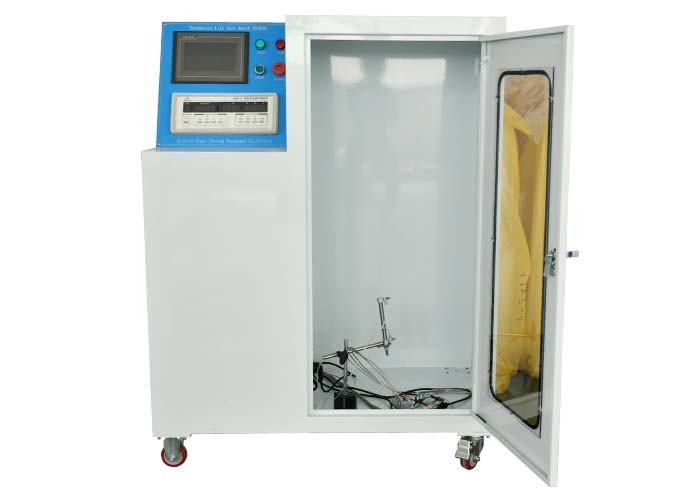 Thermostat Life Test Bench Device For Lamp Temperature Measure With PLC ...
