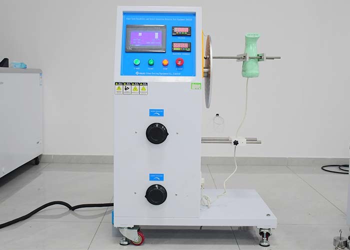 IEC 60335-1 Power Cord Flexibility Test Equipment For Household ...