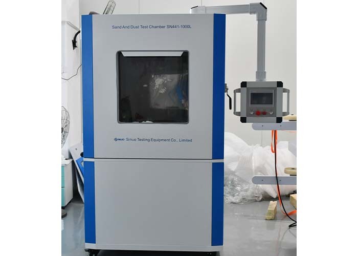IP56 Sand Dust Resistance Test Chamber IEC60529 IP5X IP6X Sand Dust ...