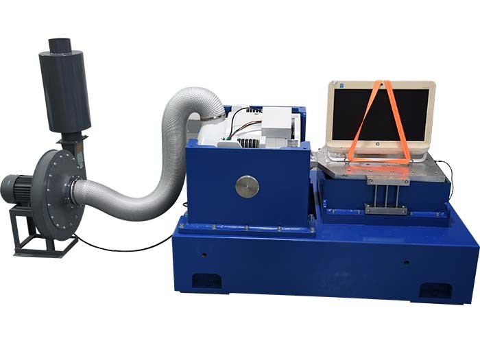 Battery Vibration Testing Machine For Electric Bicycle Frequency Range ...