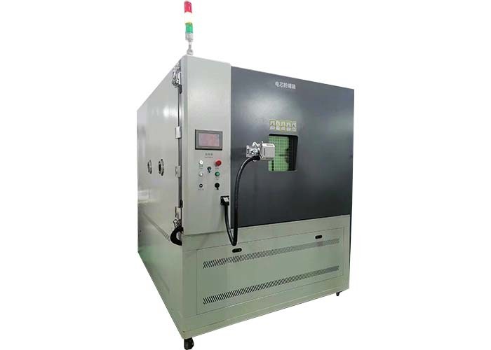 IEC 62133 Battery Explosion-Proof Test Chamber 864L Battery Testing ...