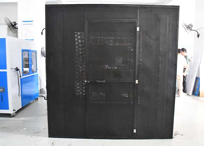 Windproof Chamber For Lamps Product Temperature Measurement ...