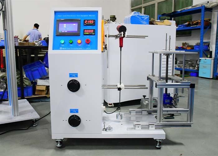 IEC 60335-2-23 Power Cord Flexibility Test Equipment PLC Control With ...