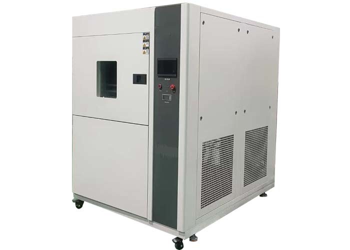 IEC 60068-2-14 Three-Box Hot And Cold Shock Test Chamber 252L ...