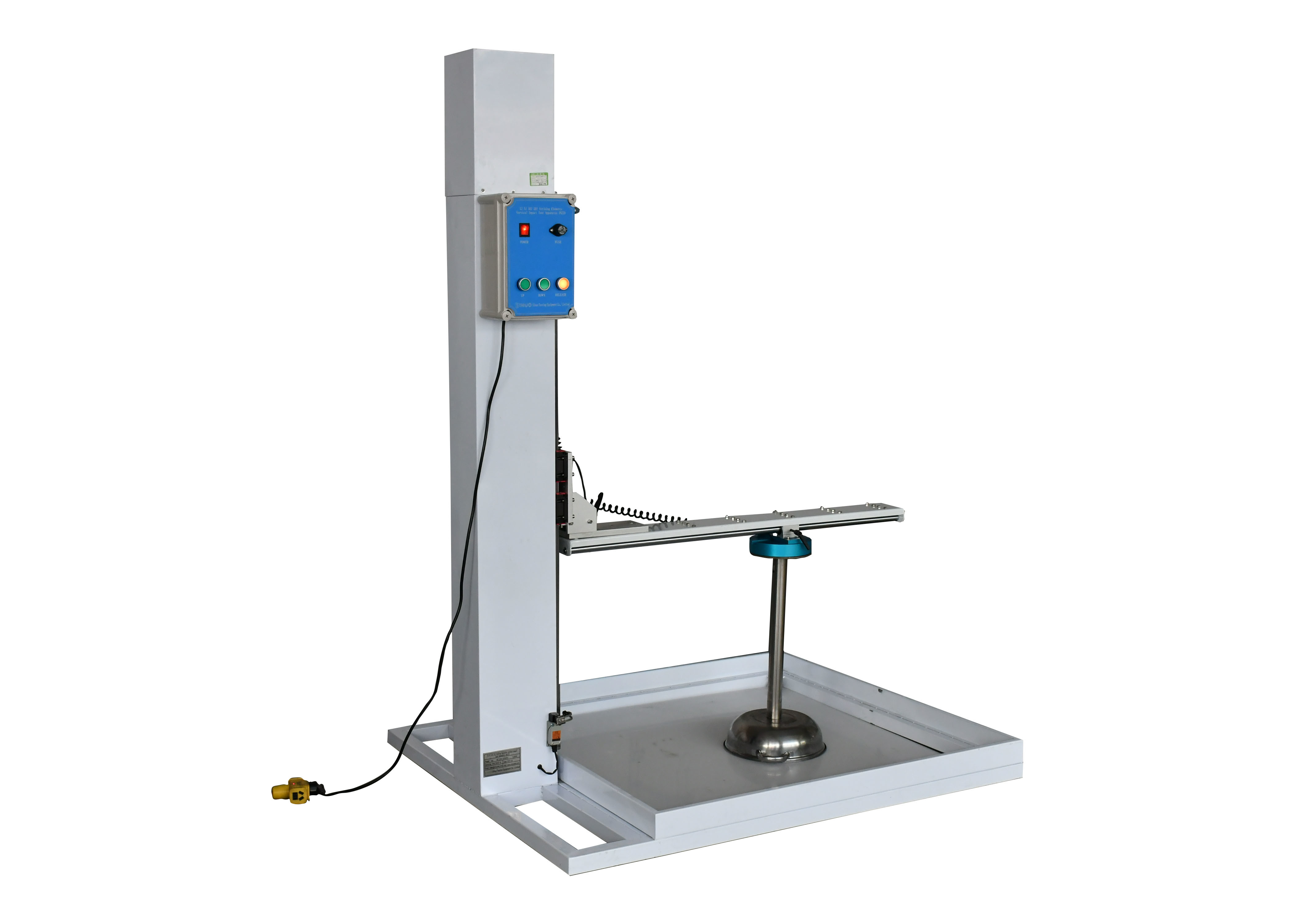 IEC 60598-1 Vertical drop Hammer Impact Test Apparatus IK07-IK10 Impact ...