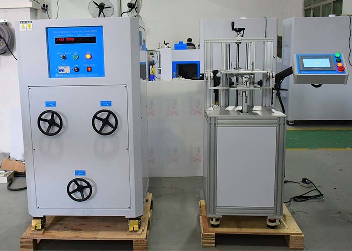 IEC 60598-1 Electro-Mechanical Contact Test System With Load Cabinet ...
