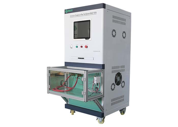 IEC 60884-1 Crimping Terminal Temperature Rise Testing System For Plugs ...