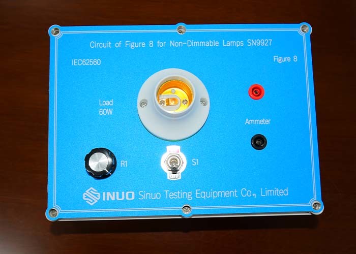 IEC 62560 Clause 15 Circuit Of Figure 8 Led Testing Equipment For Non ...