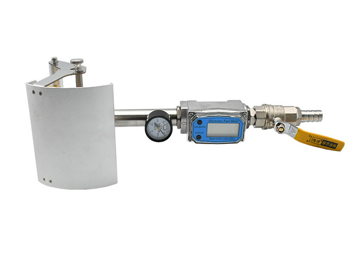 IPX3 IPX4 Hand-held Spray Nozzle With Digital Flowmeter IEC 60529 Figure 5