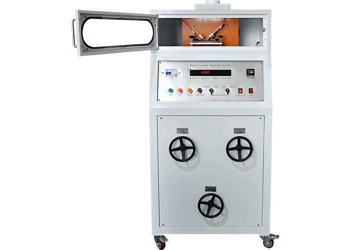 IEC 60950-1 High Current Arc Ignition Test Apparatus For Arcing ...