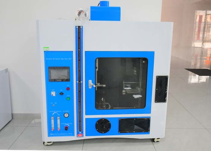 UL94 Horizontal Vertical Flame Chamber with power 50W 500W Flammability ...