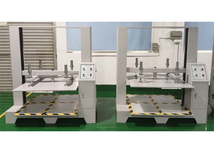 6-100KN Box Compression Tester For Carton Packaging Compressive ...