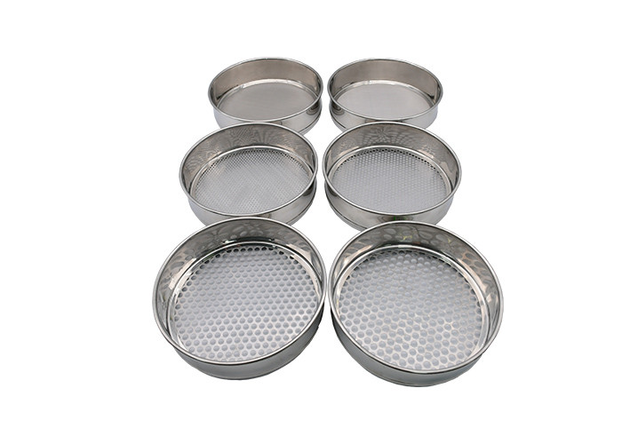 Stainless Steel Sieves With Different Sizes For IEC60335-2-14 Testing ...