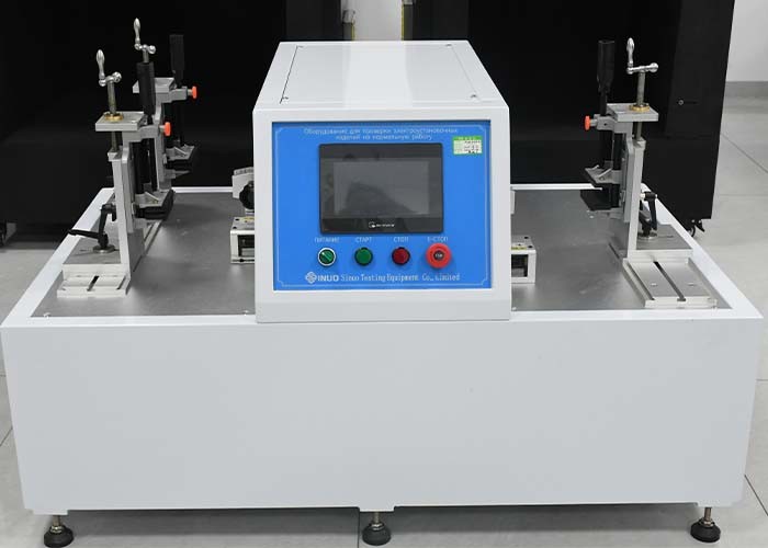 IEC 60669-1 Switch And Plug-Socket Endurance Tester With 3 Independent ...