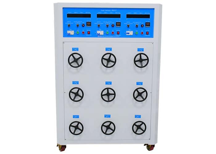 IEC 60669-1 Clause 18&19 Compliant Load Cabinet 40A Output Current For ...